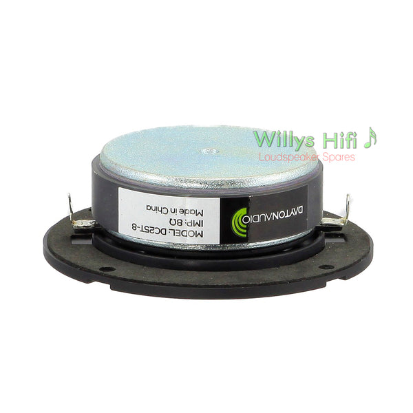 Dayton Audio DC25T-8 Titanium Dome Tweeter - Willys-Hifi Ltd