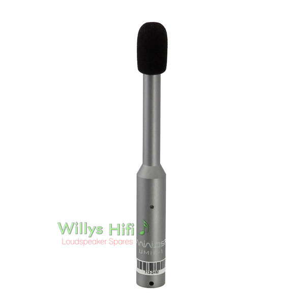 miniDSP UMIK-1 Acoustic Measurement Microphone - Willys-Hifi Ltd
