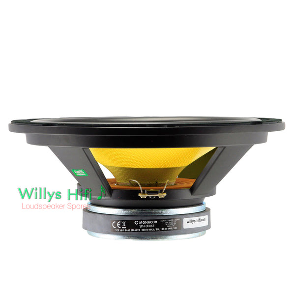 Monacor SPH-300KE Kevlar Cone Woofer 12" - Willys-Hifi Ltd