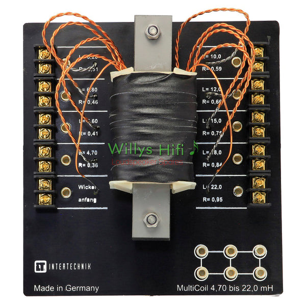 Intertechnik Multicoil - Iron Crossover Development Tool - Willys-Hifi Ltd