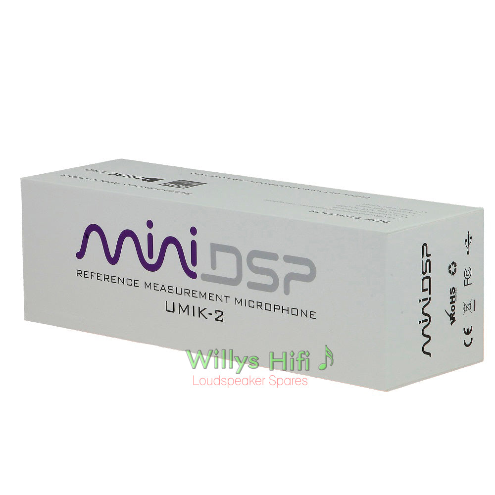 miniDSP UMIK-2 Acoustic Measurement Microphone - Willys-Hifi Ltd