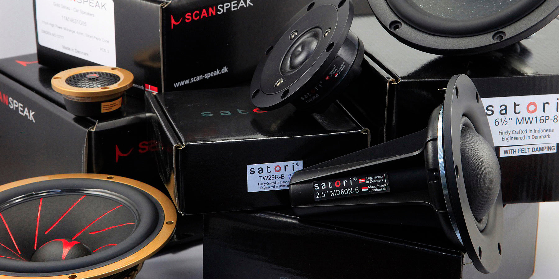 UK Speaker Drivers And Spare Parts Specialist