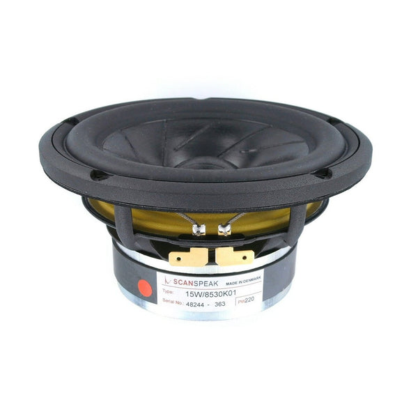 Scanspeak 15W/8530K01 Midwoofer - Revelator Range - Willys-Hifi Ltd