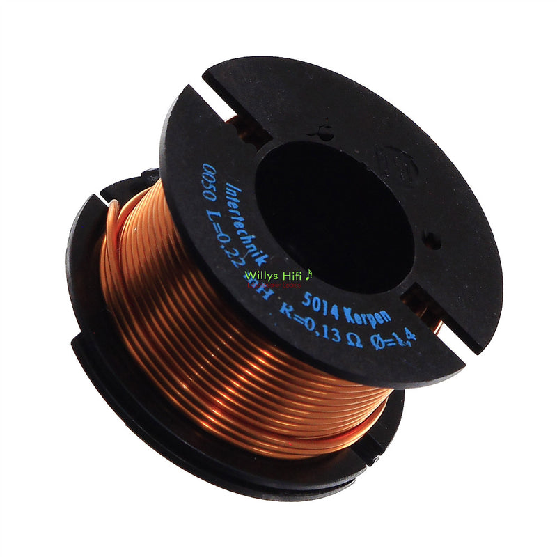 Audio Inductors - Air Core - Willys-Hifi Ltd