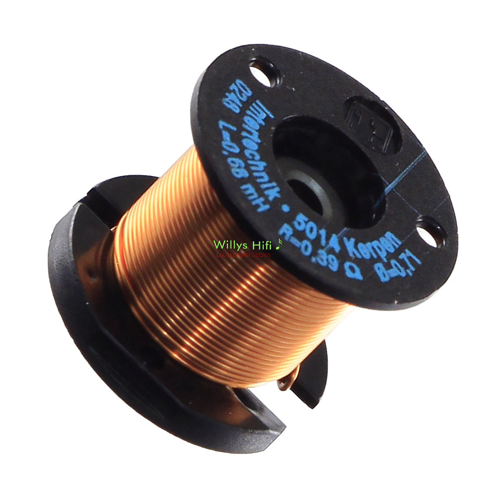 Audio Inductors - Iron Core - Willys-Hifi Ltd