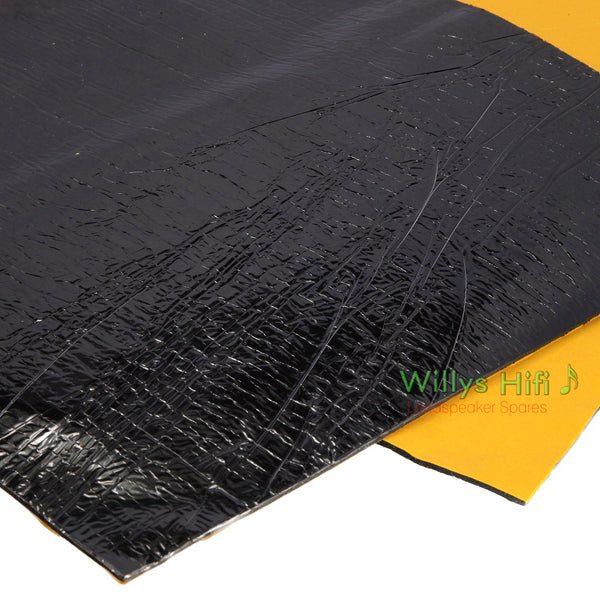 Bituminous Felt Sheets 2.8mm - Self Adhesive - Willys-Hifi Ltd
