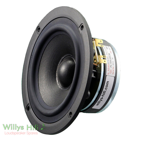 5-6" Bass / Midrange Loudspeaker Drive Units Tagged "Vifa Classic Drive ...