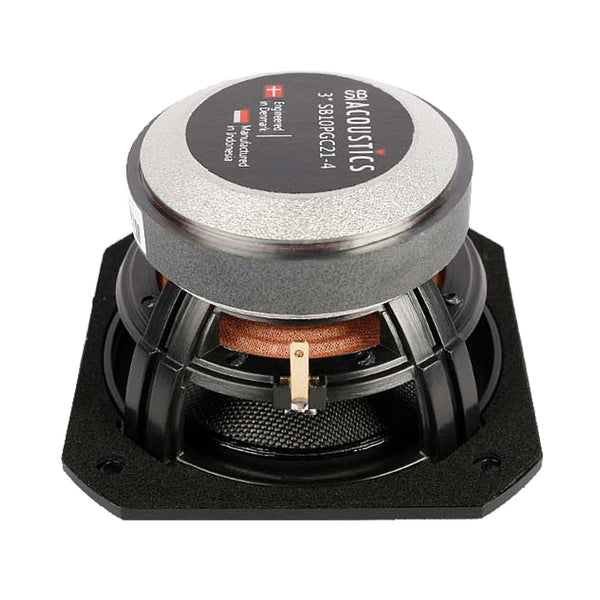 SB Acoustics SB10PGC21-4 Full Range Speaker - Willys-Hifi Ltd