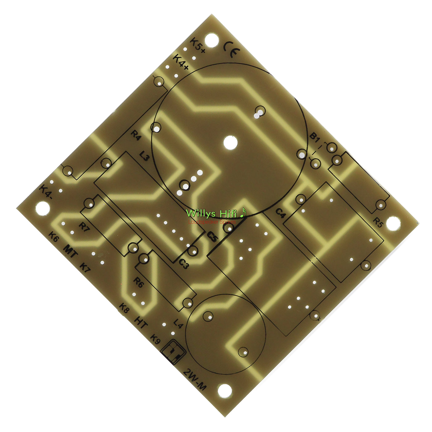 Crossover Circuit Boards - Willys-Hifi Ltd