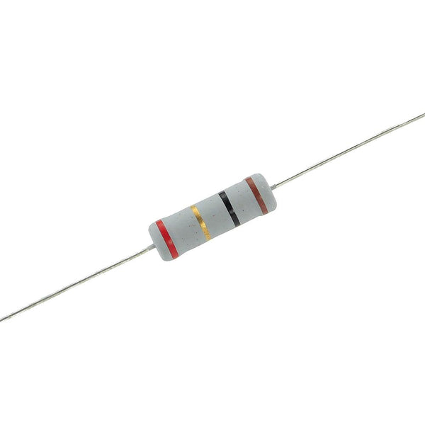 Mundorf M-Resist 5W 1 Ohm 2% MOX Resistor - Willys-Hifi Ltd