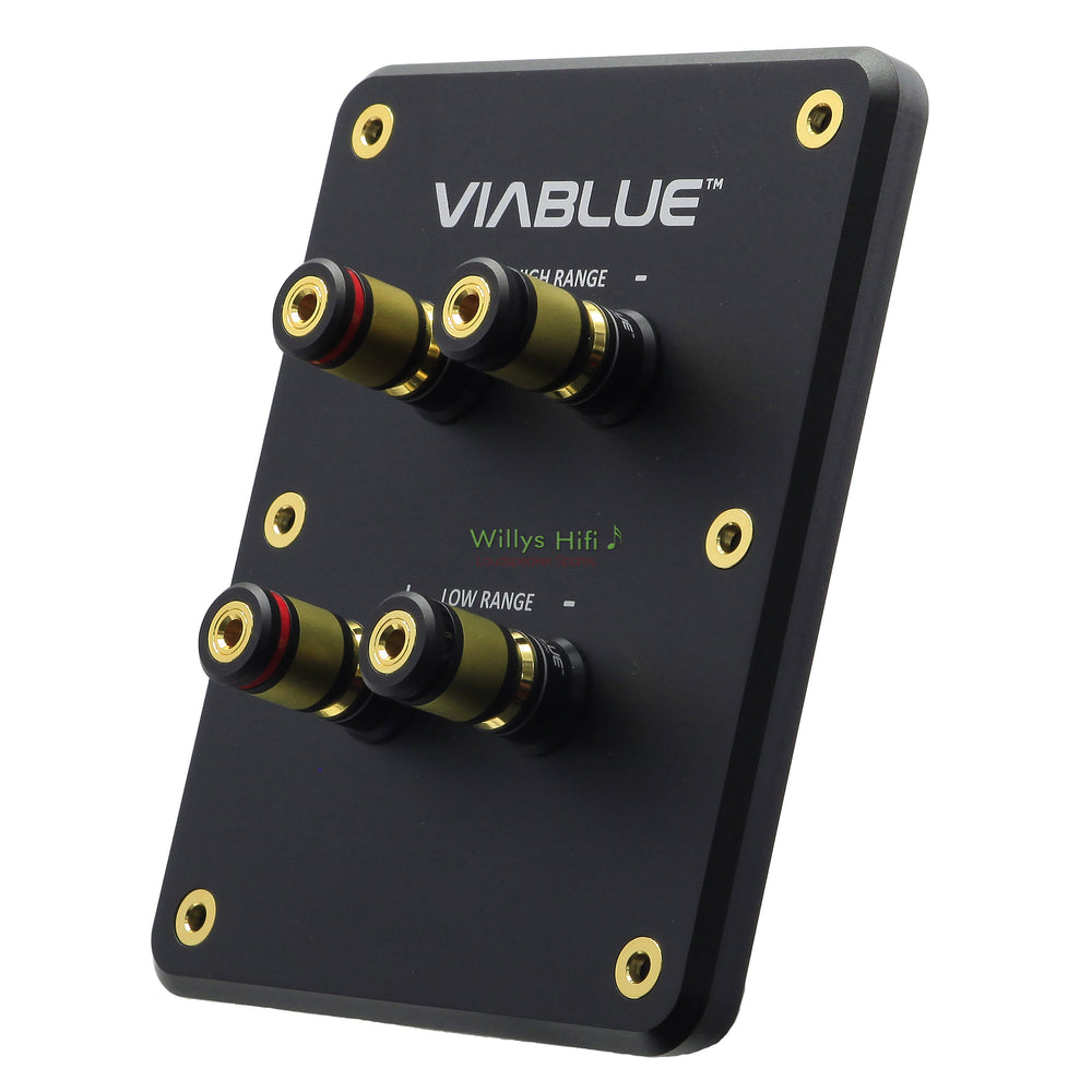 VIABLUE High End Connectors - Willys-Hifi Ltd